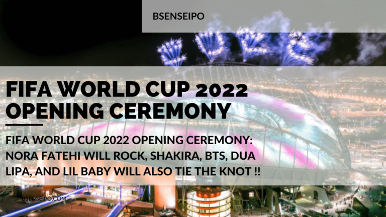 FIFA World Cup 2022 Opening Ceremony: Nora Fatehi will rock, Shakira ...