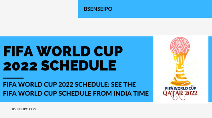 FIFA World Cup 2022 Schedule: See the FIFA World Cup schedule from ...