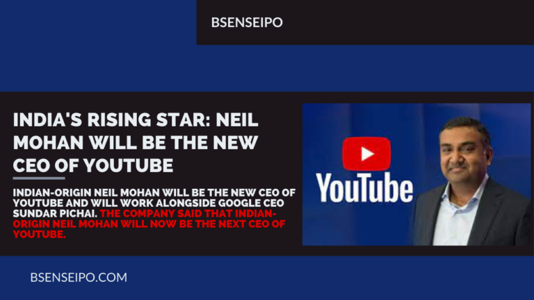 Indian-origin Neal Mohan will be the new CEO of YouTube and will work ...