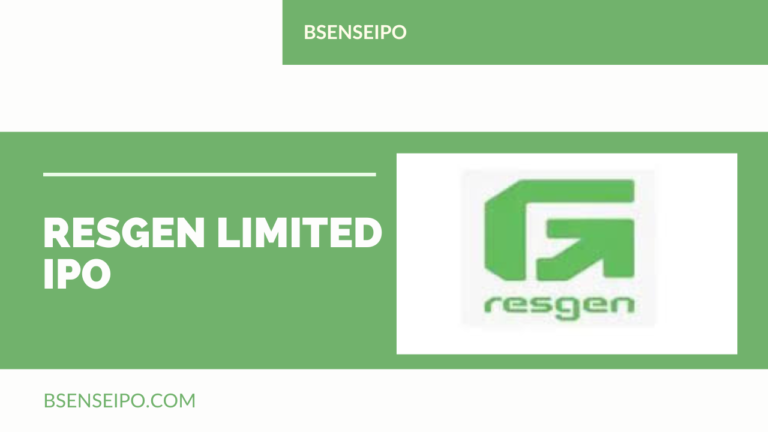ResGen Limited IPO Date, Price, Review, Allotment in 2023