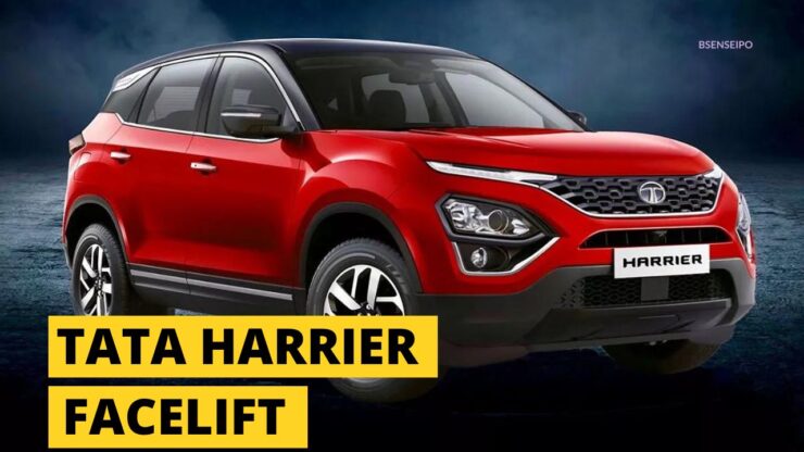 2023 Tata Harrier Facelift: Unmatched Style, Features, and Performance
