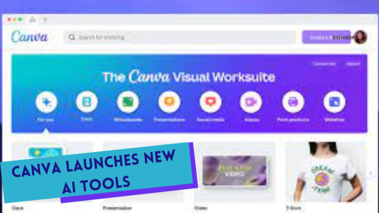 Canva Launches New AI Tools - Canva Create event