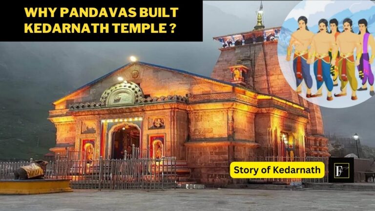 Why Pandavas built the Kedarnath temple? Story of Kedarnath
