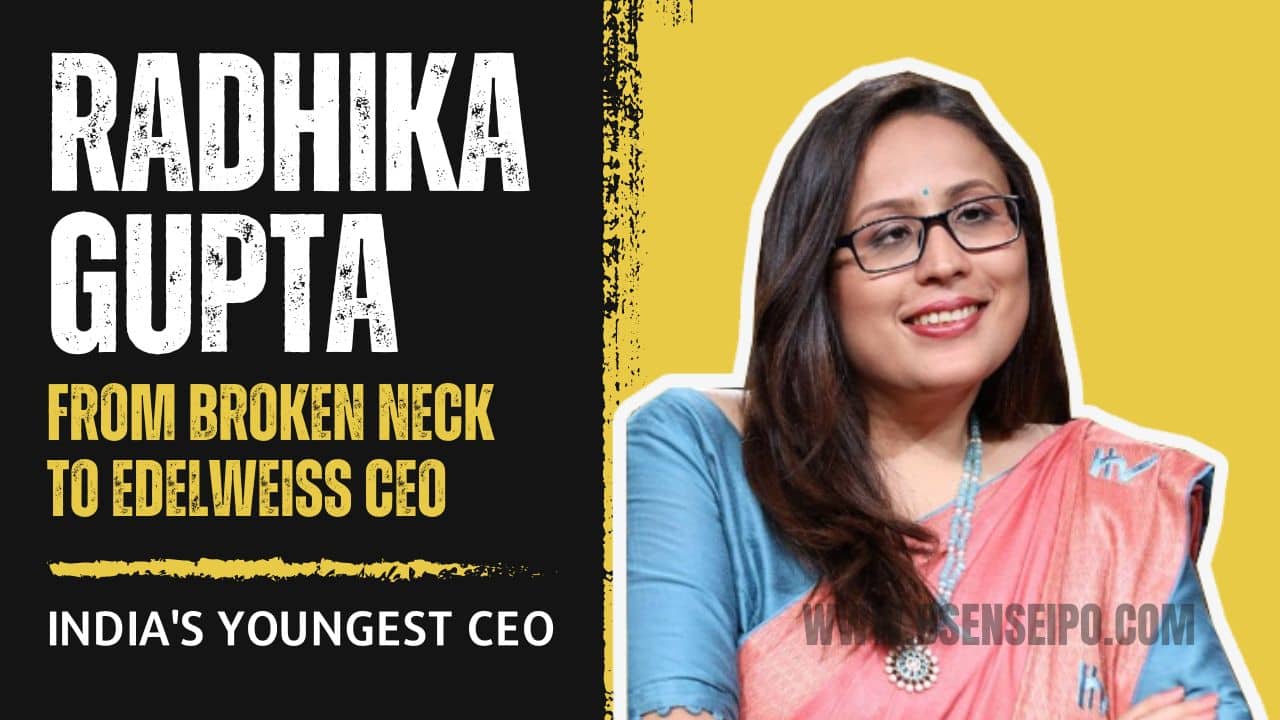 Radhika Gupta Biography: From Broken Neck to Edelweiss CEO
