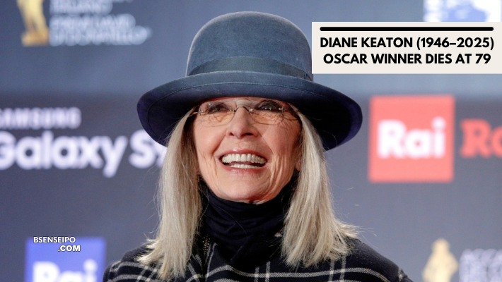 Diane Keaton (1946–2025): Oscar Winner Dies at 79 - BSE NSE IPO