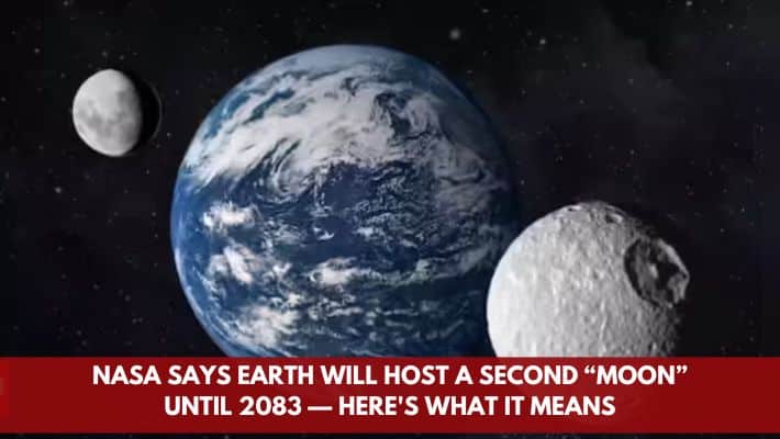 'Second Moon' for Earth? NASA Confirms Quasi-Moon That Will Hang Around ...