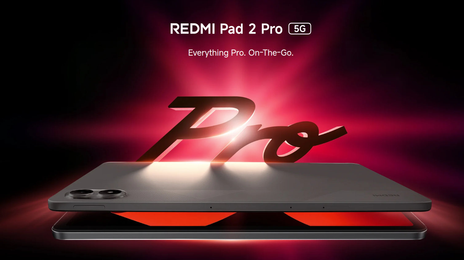 Redmi Pad 2 Pro 5G Tablet: World largest 12,000mAh battery, IP66 rating ...